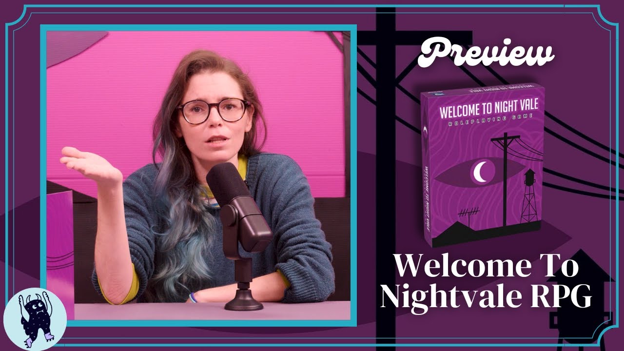 New Welcome to Night Vale RPG Preview | TTRPG - YouTube