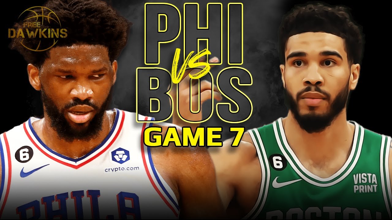 Philadelphia 76ers vs Boston Celtics Game 7 Full Highlights | 2023 ECSF ...
