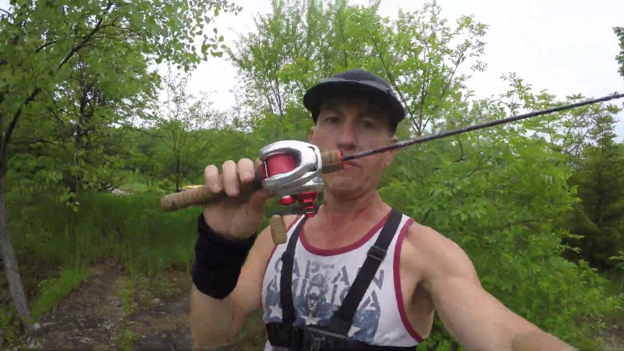 bfs lure testing with kuying teton shimano metanium mgl KTF shallow ...