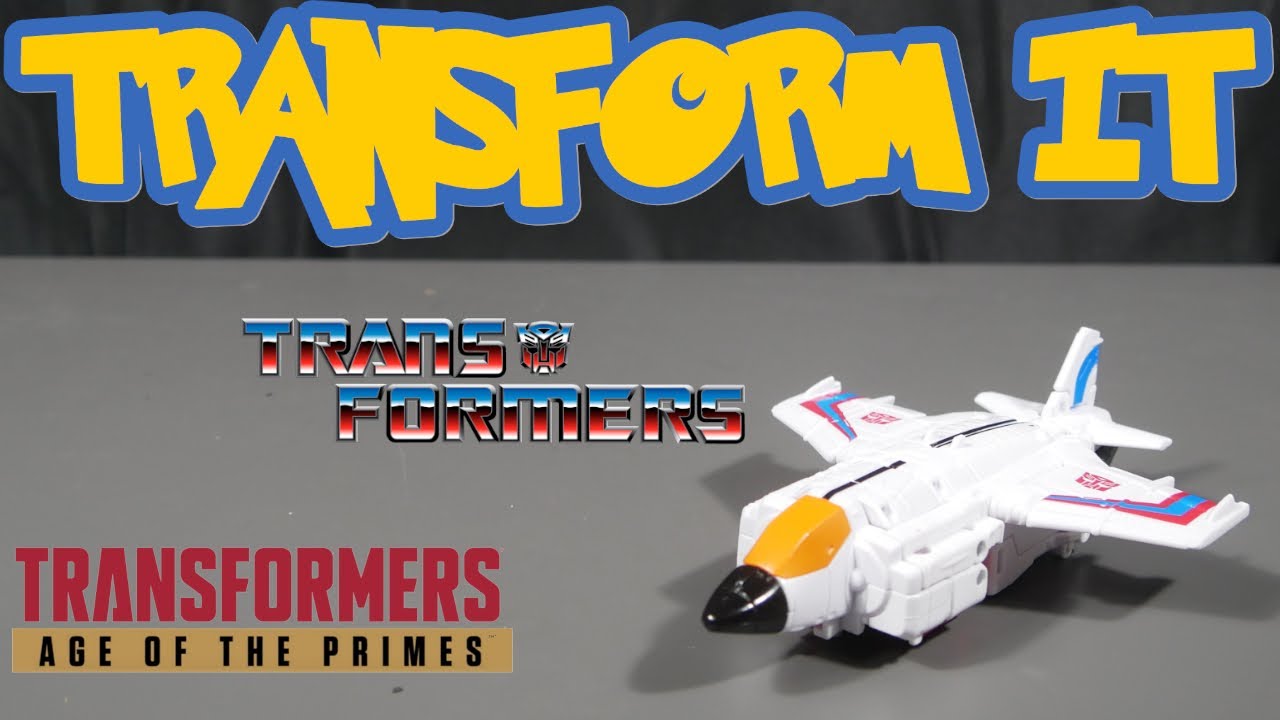 Transform It Transformers Age of The Primes Deluxe Class Slingshot ...
