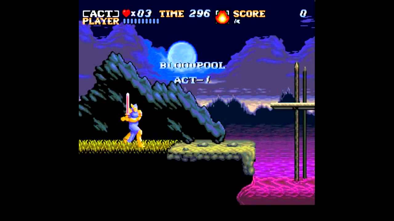 ActRaiser 04 Bloodpool 01 Detonado - YouTube