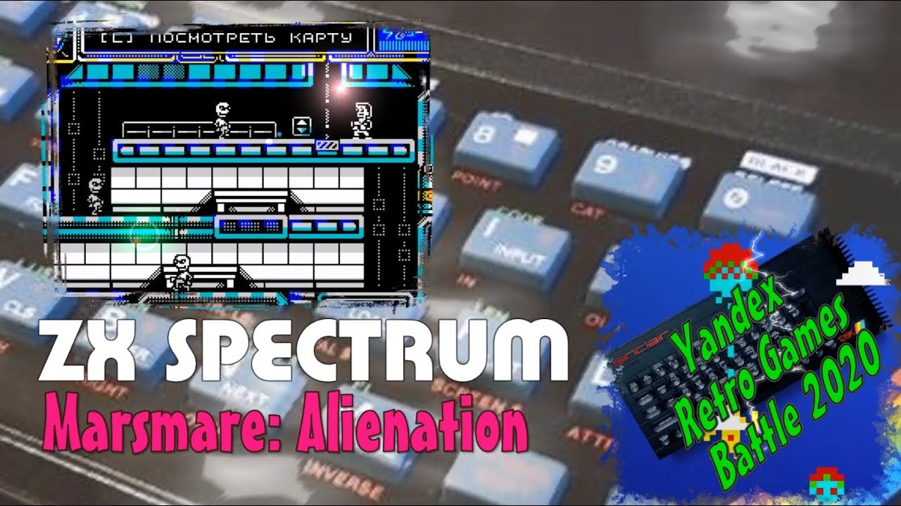 ZX Spectrum -=Marsmare: Alienation=- - YouTube