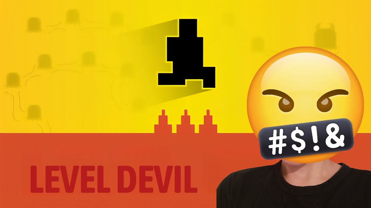 MORRI QUASE 50 VEZES NESSE JOGO - LEVEL DEVIL - YouTube