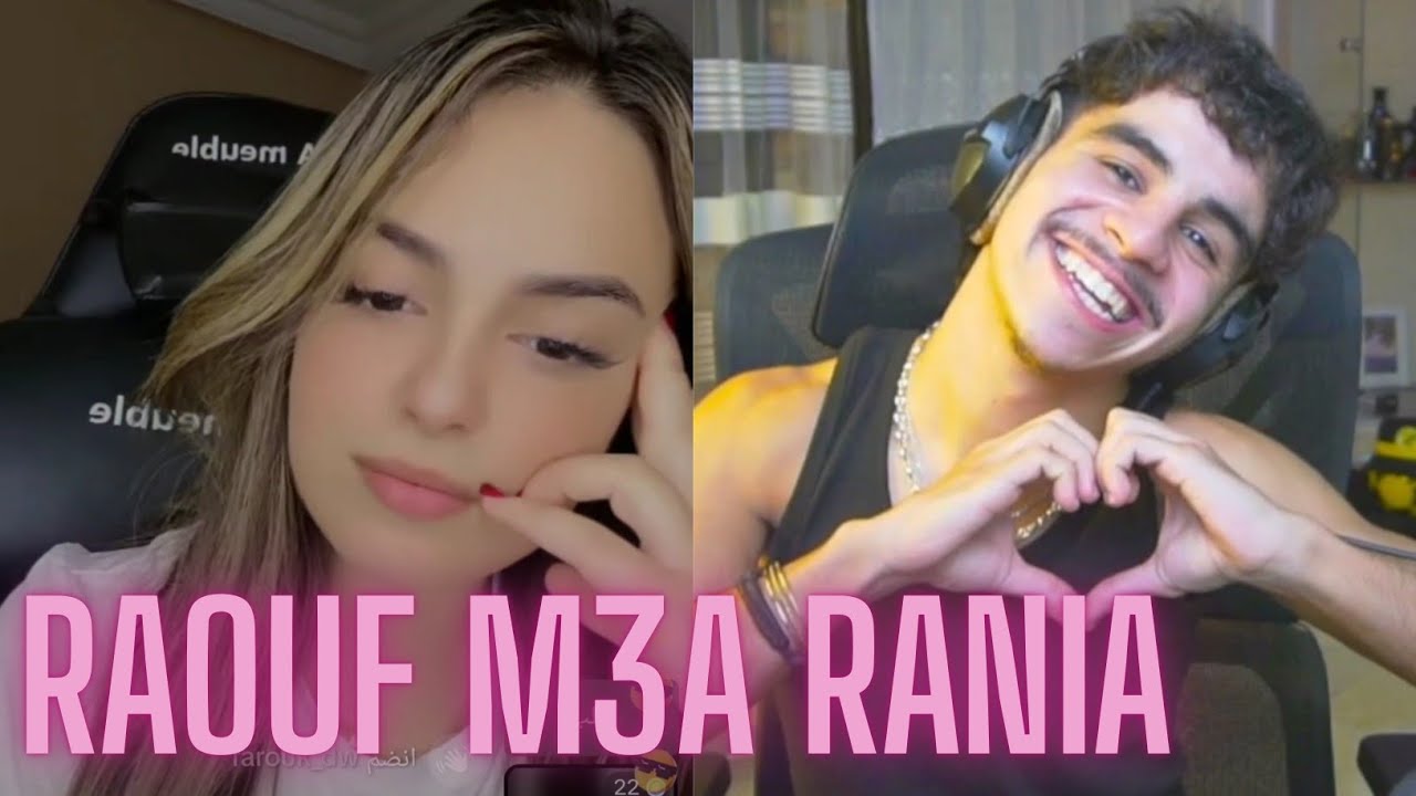 Raouf m3a Rania live Tiktok ♥️🇹🇳 - YouTube
