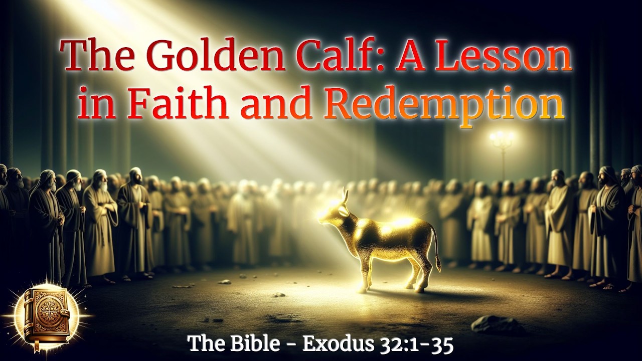The Golden Calf: A Lesson in Faith and Redemption - Exodus 32:1-35 ...