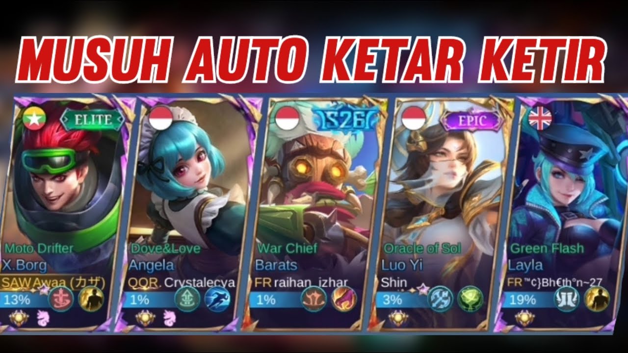 [ MOBILE LEGENDS ] TELEPORT SESAT EPISODE 9 - YouTube