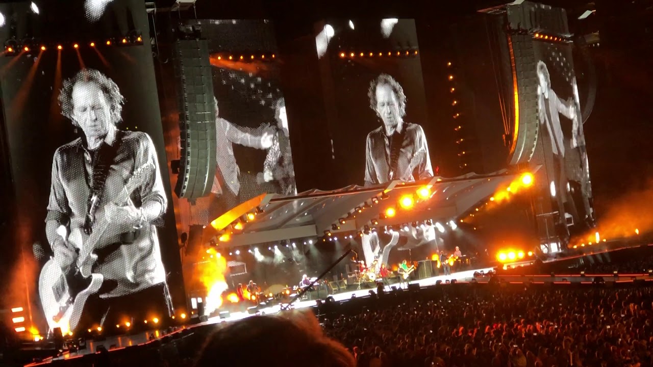 Huey Cam: The Rolling Stones - Start Me Up (Live At Levi's Stadium) 08 ...