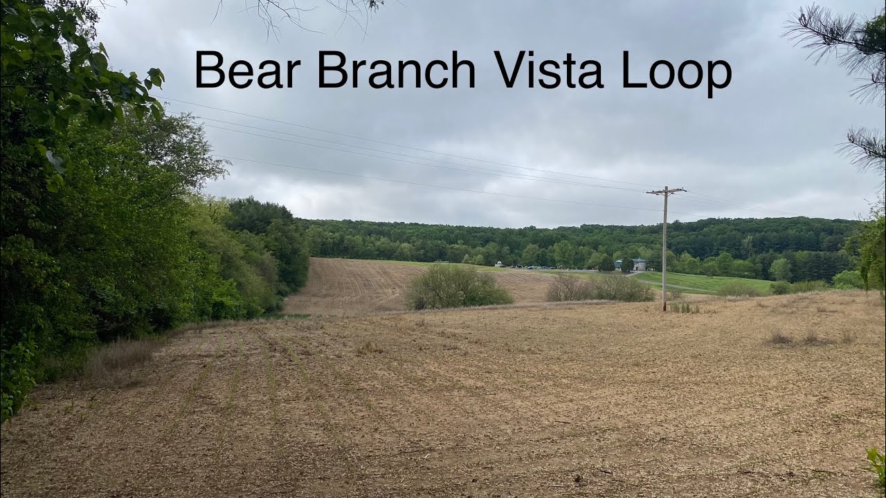 Bear Branch Vista Loop - YouTube