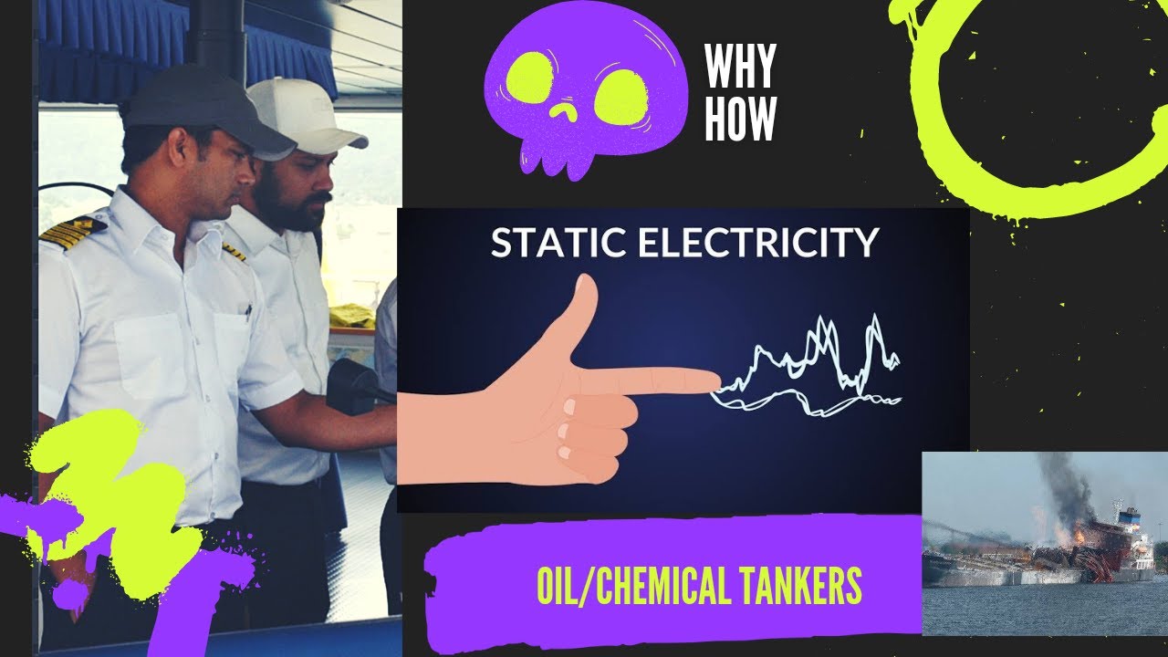 Static Electricity Precautions onboard Tankers / Why load through ...