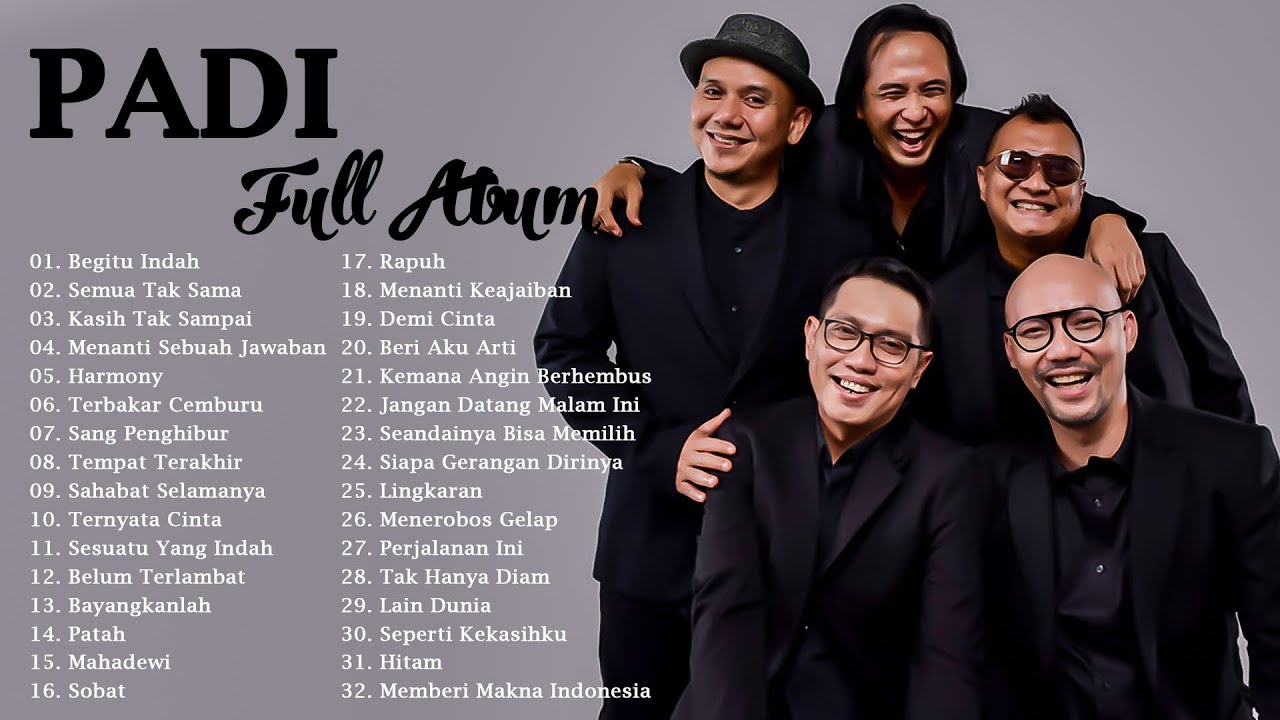 Lagu PADI Full Album Terpopuler dan Terbaik - YouTube
