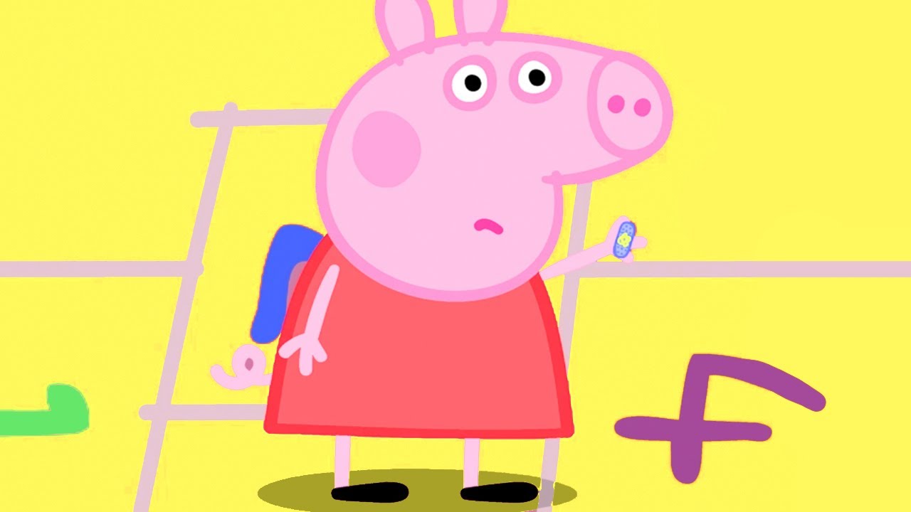 Peppa Pig at the Hospital | Peppa Pig Boo Boo Moments - YouTube