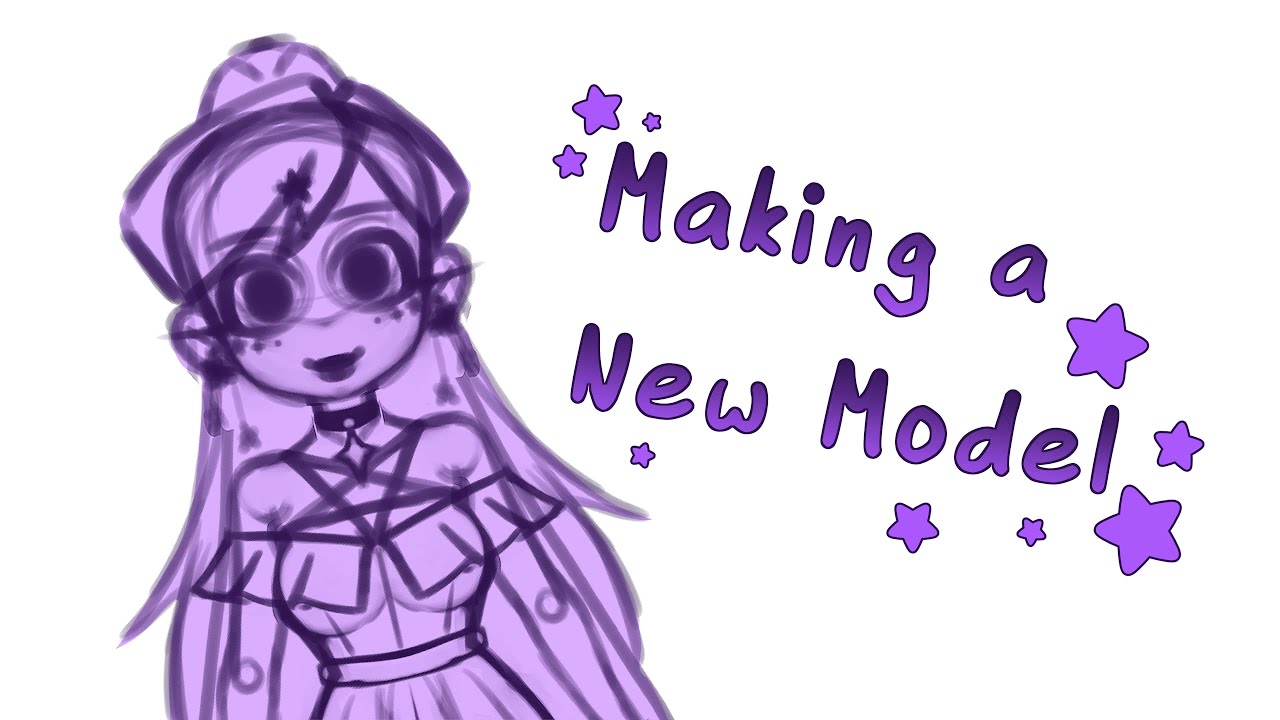 Art Stream: New Model Drawing PT2 - YouTube