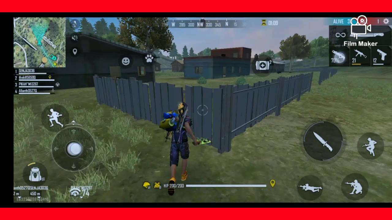 Free fire Adam challenge - YouTube