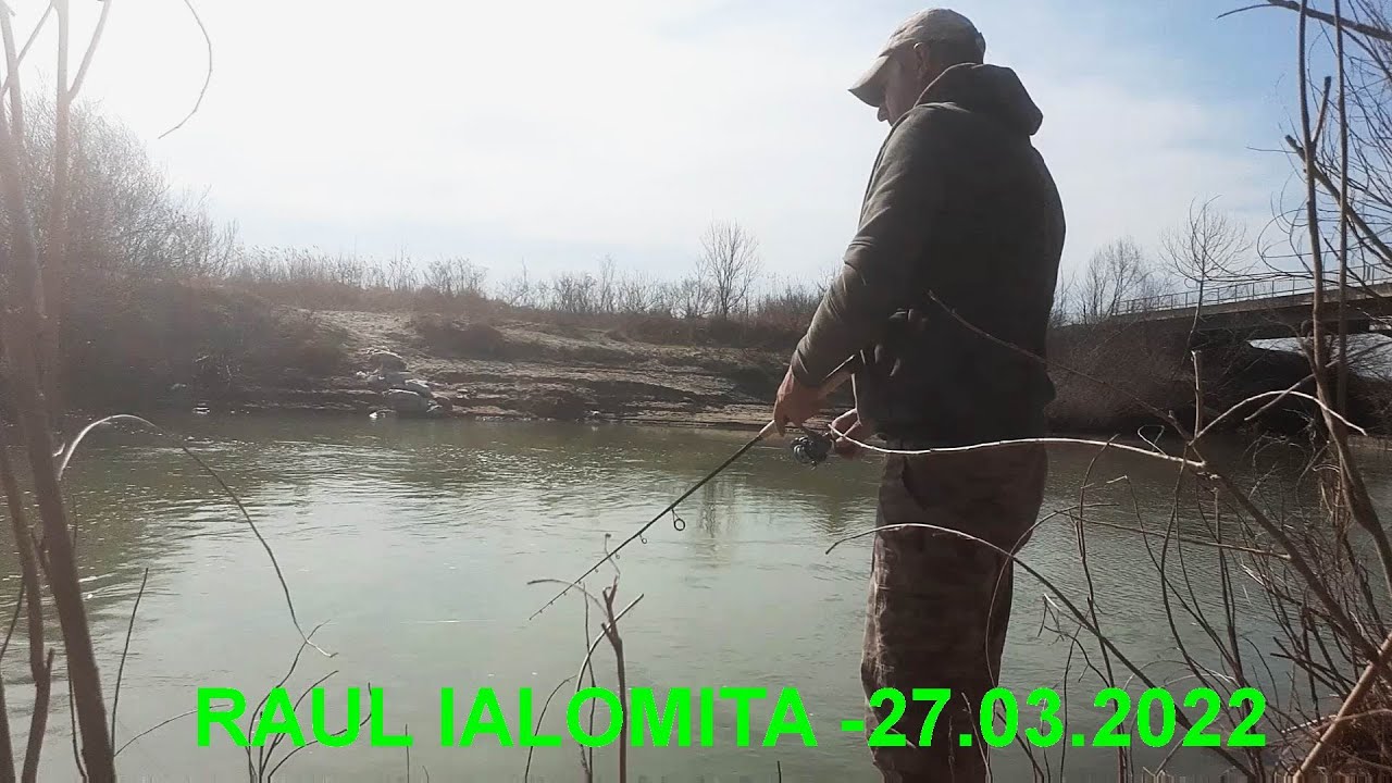 IN CAUTAREA CLEANULUI,PESCUIT LA SPINNING PE RAUL IALOMITA - YouTube