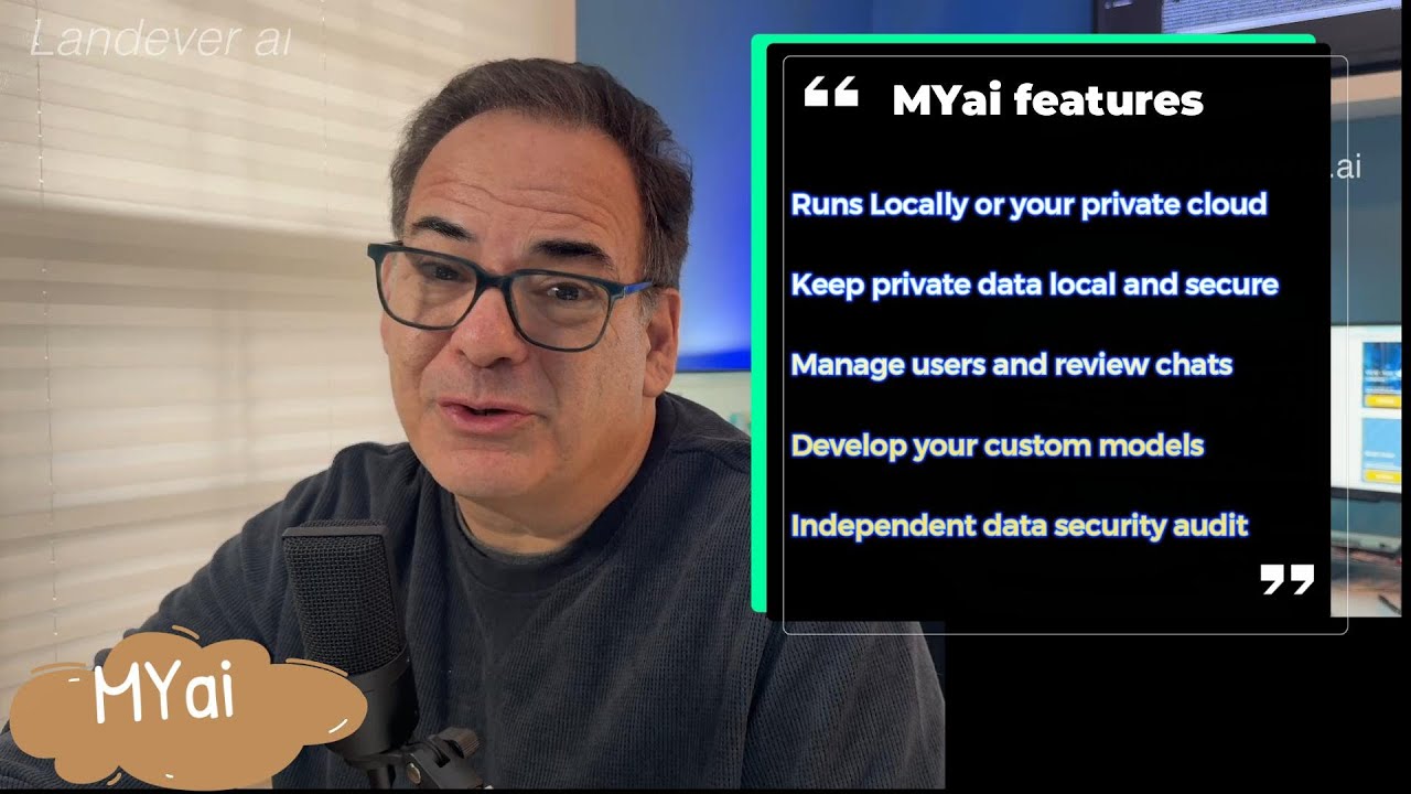MYai - Your private, secure AI. - YouTube