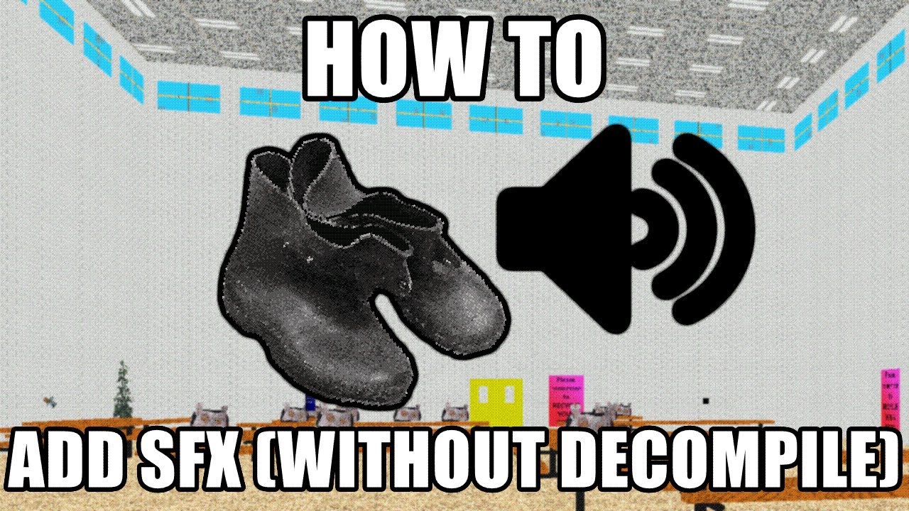 How to Add Sound Effects to Baldi's Basics Classic - YouTube