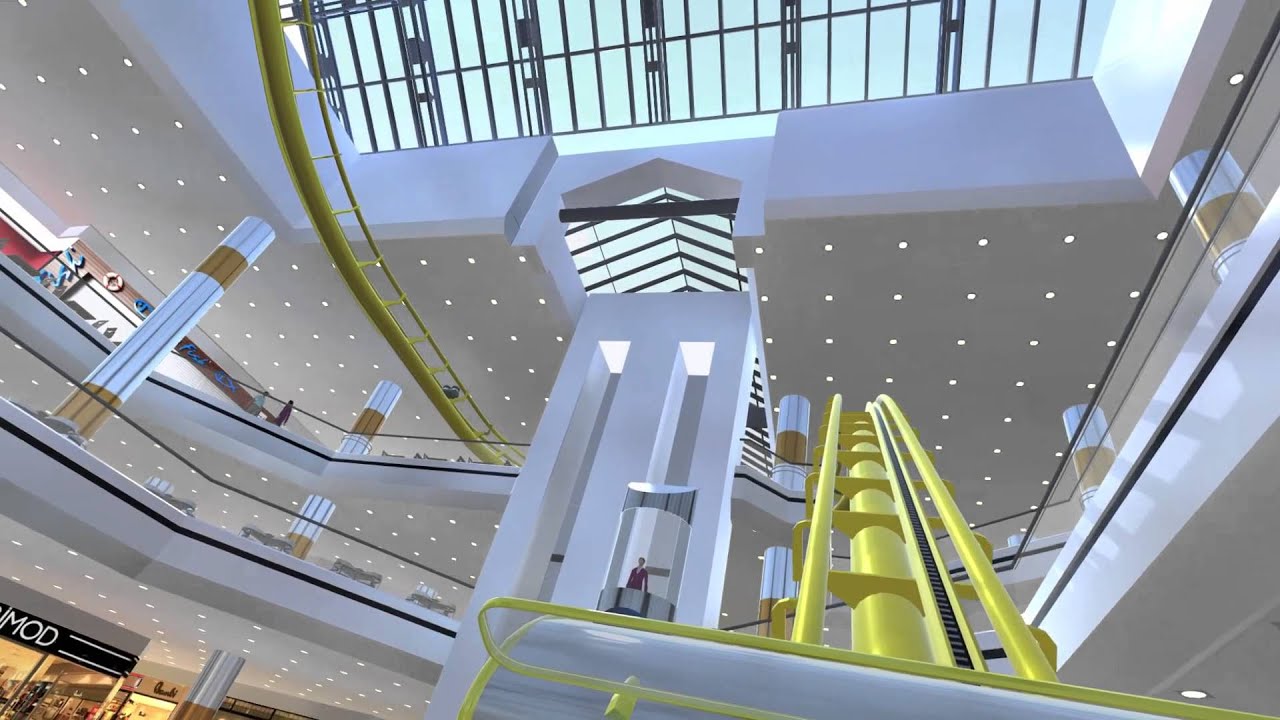 Cevahir - Roller Coaster - Gameplay - TR - YouTube