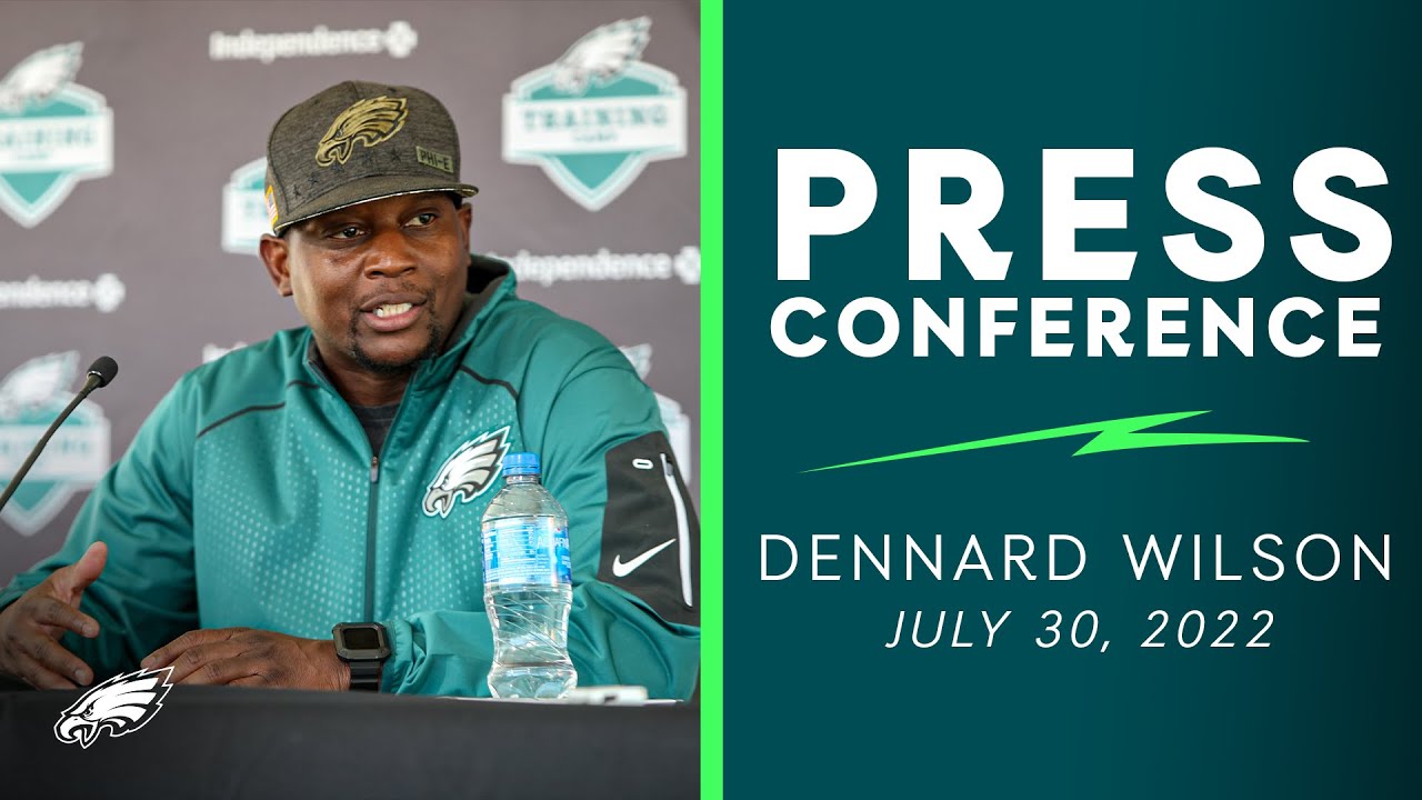 Dennard Wilson: "Trying To Be The Best I Can Be" | Philadelphia Eagles ...