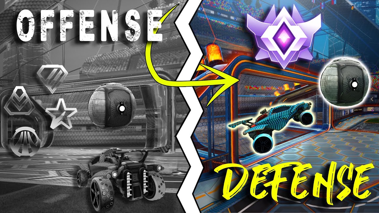 Rocket League Defensive Strategies and How They Can Help You Rank Up ...