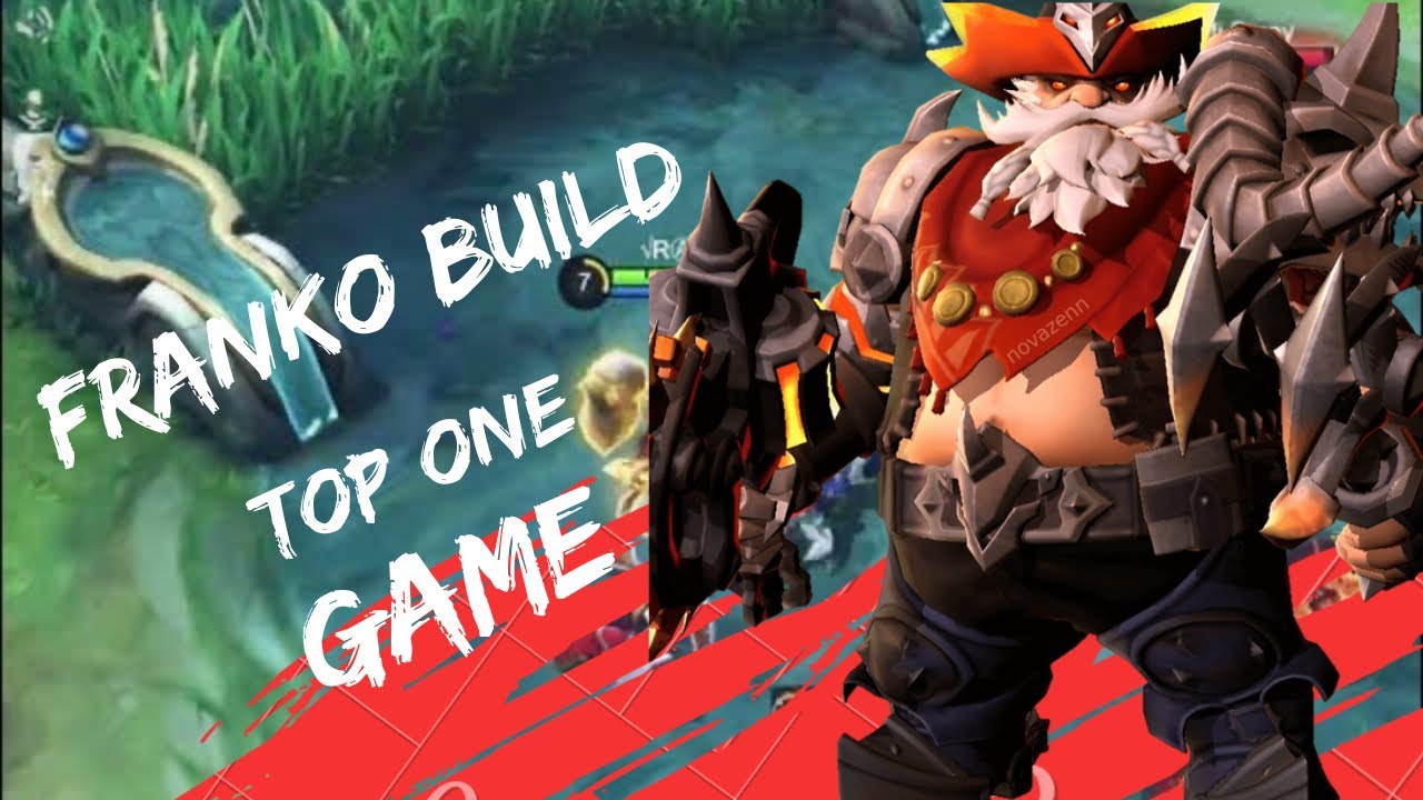 Franko Build Top 1 || So Amazing - YouTube