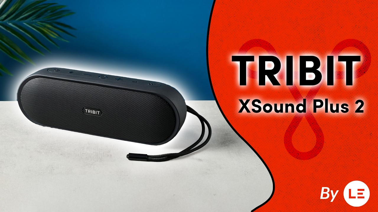Tribit XSound Plus 2: Výkonný zvuk v kompaktním těle! - YouTube
