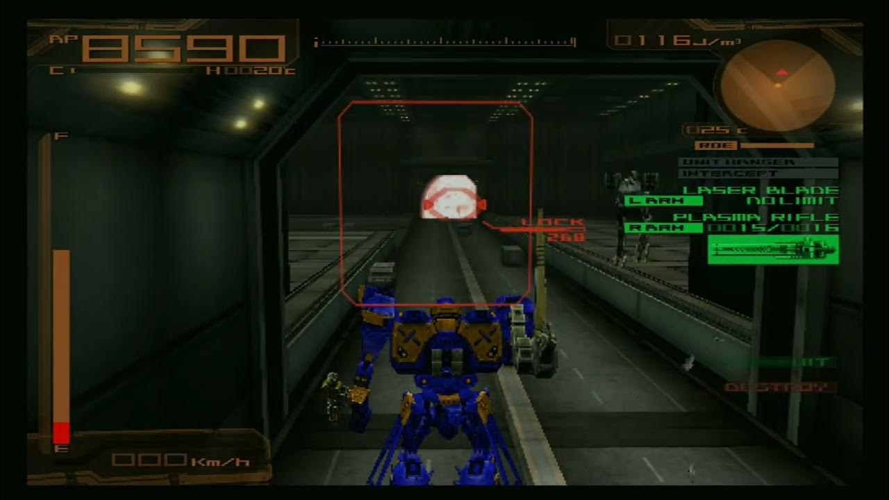 Armored Core Last Raven - Walkthrough - 86 - Retake Distribution Center ...