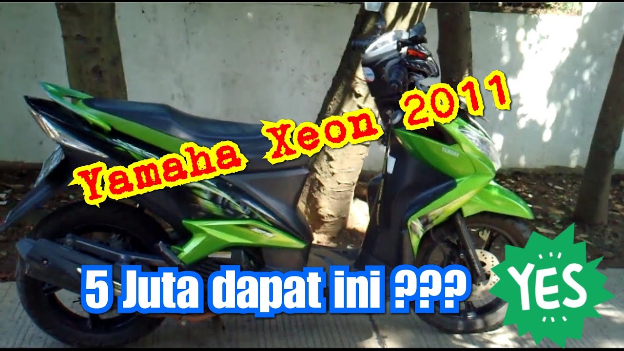 REVIEW MOTOR YAMAHA XEON 2011 | 2020 - YouTube