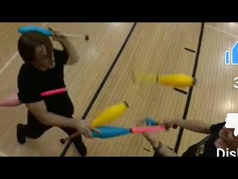 NY Jugglers Juggle ( formerly Carmine st juggling)W/Seth View from ...