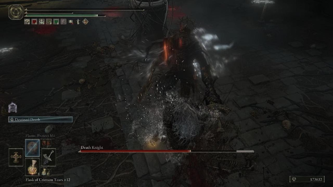 DLC Shadow of the Erdtree, Death Knight boss fight! Elden Ring - YouTube