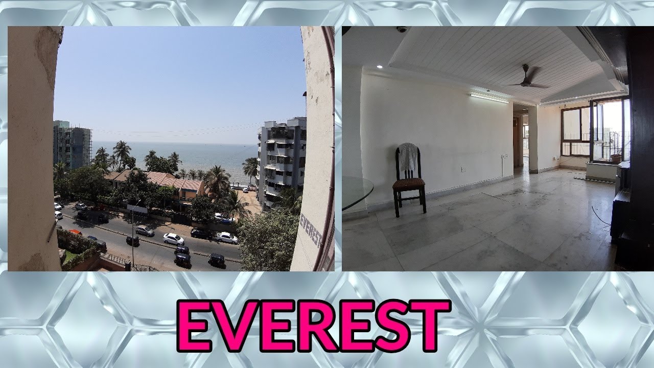 Sea-View 2 BHK, Everest Tower, JP Road Versova Andheri West - YouTube