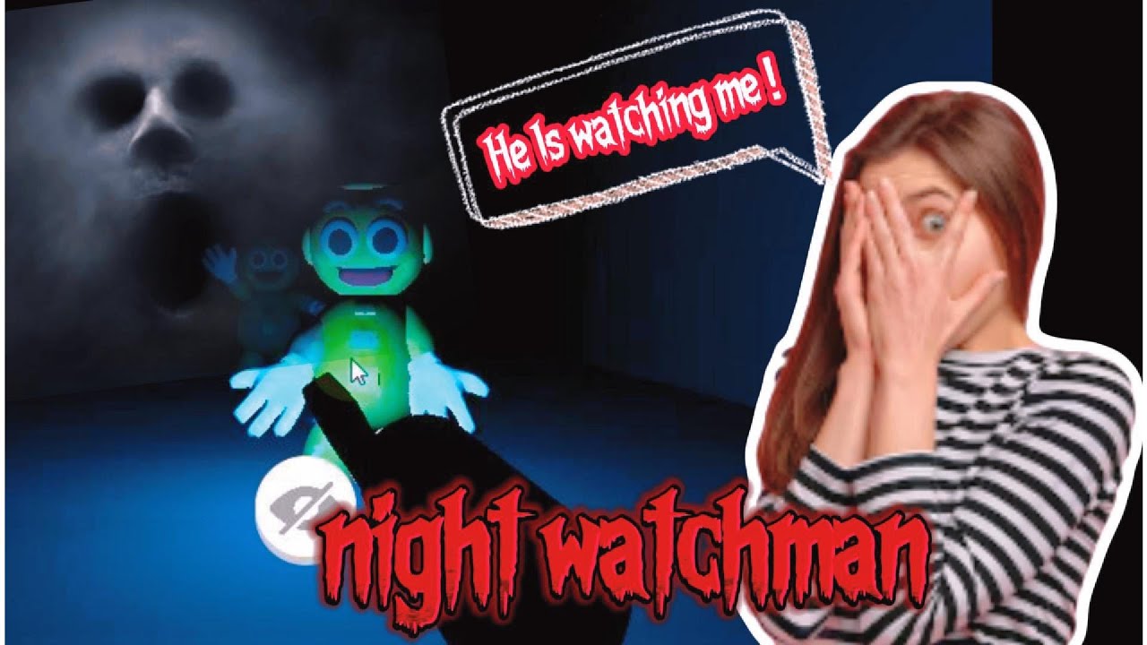 HE IS WATCHING ME !!!!! II Horror Game II - YouTube