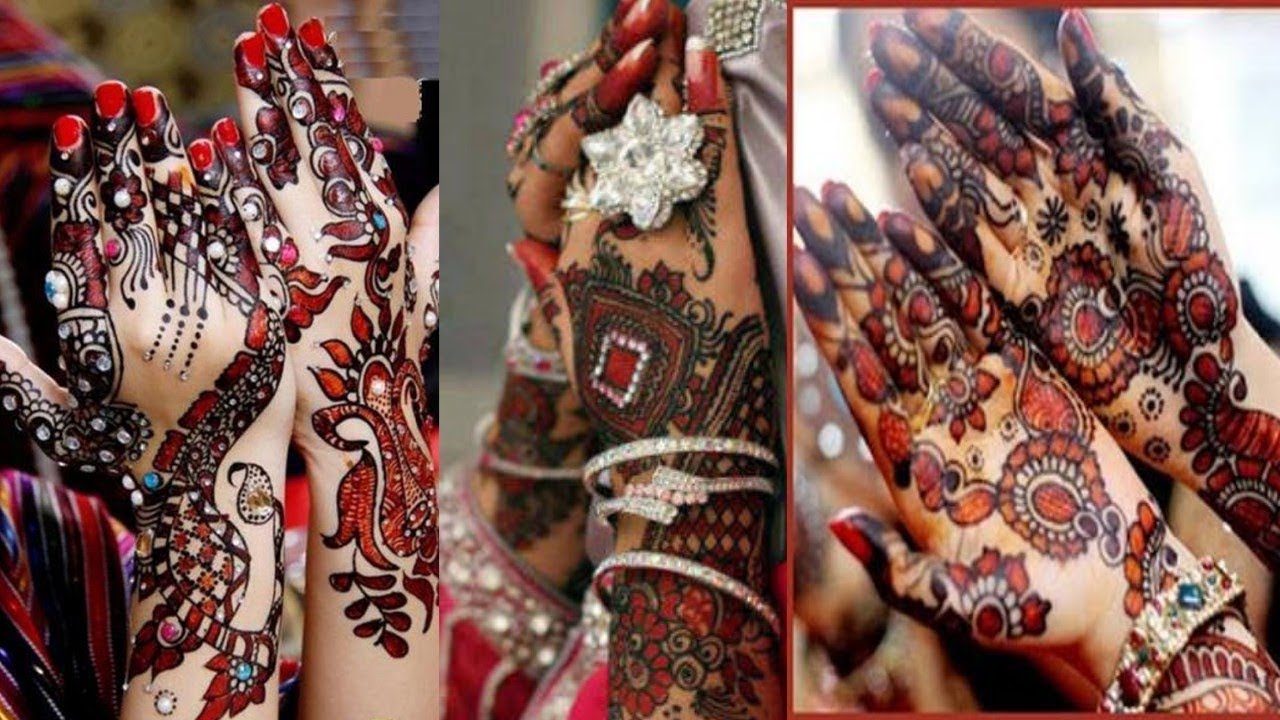 Best Multicolour Mehndi designs 2018 || Easy and simple multi color ...