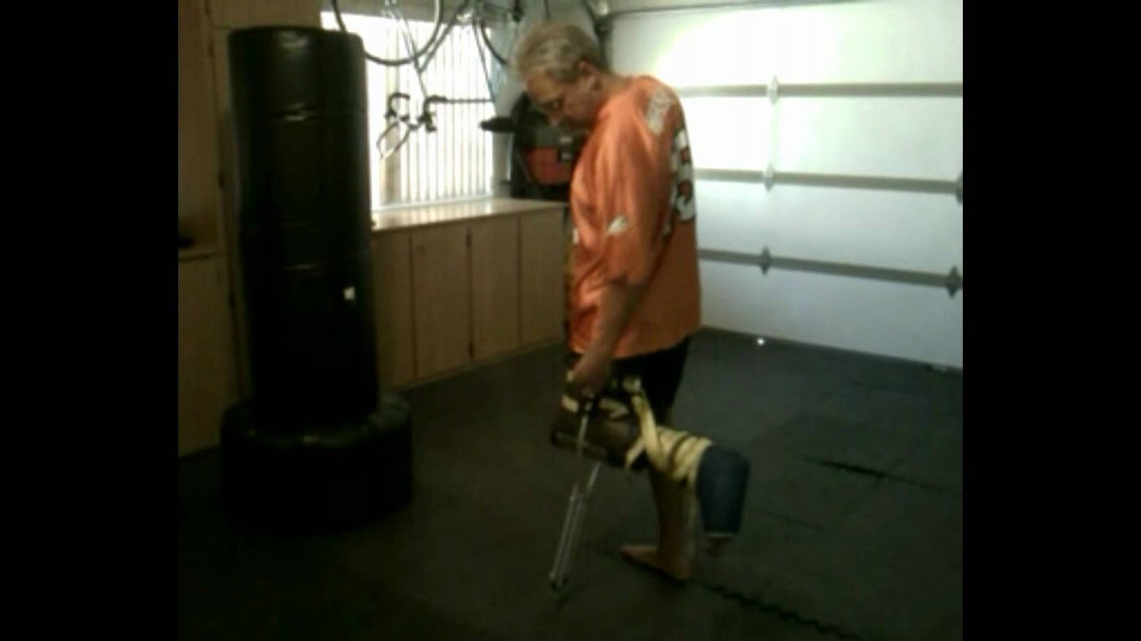 Peg leg 2! Improvise to Persevere! We made some great new changes ...