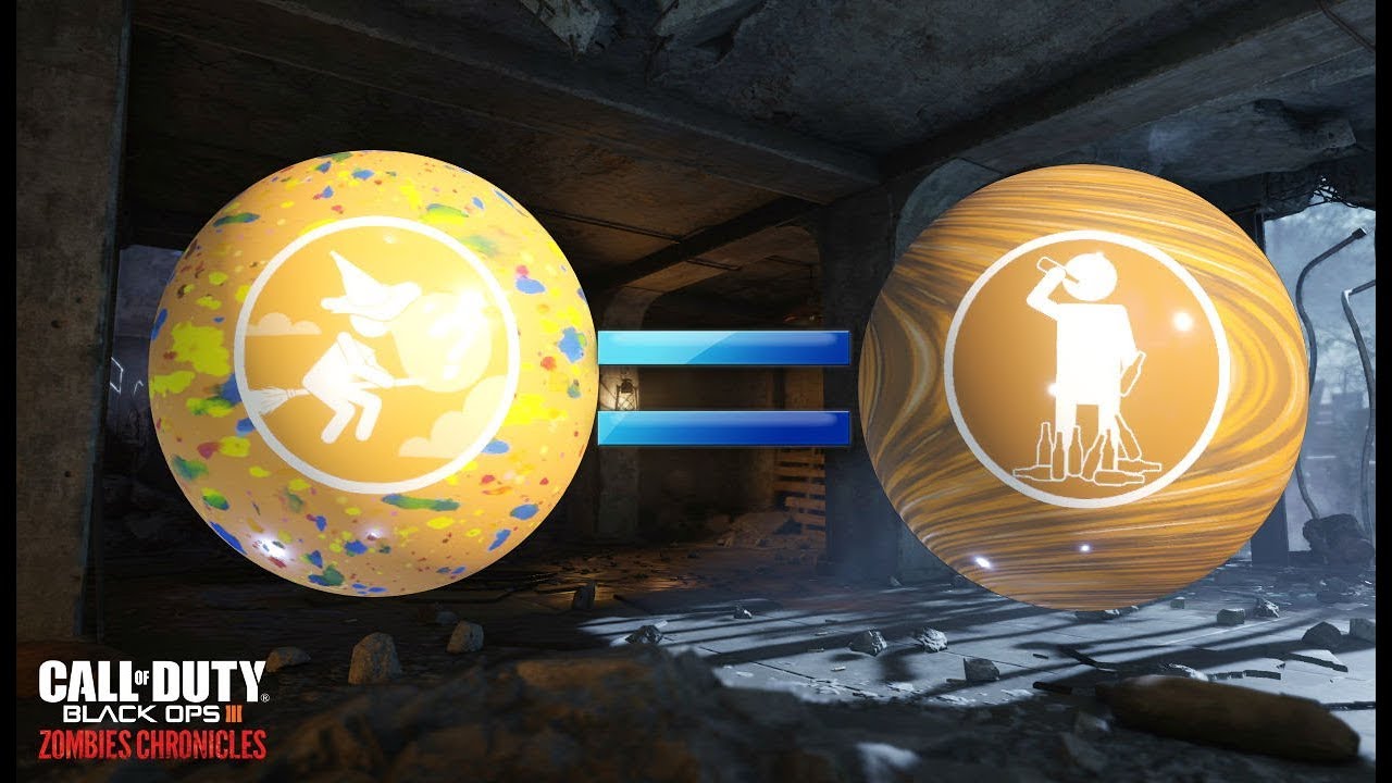 Call of duty : Black ops 3 Zombies (Most Underrated Gobblem Gum) - YouTube