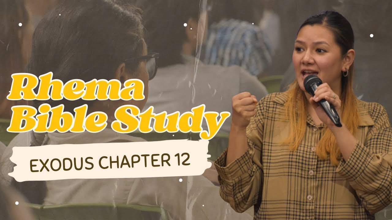 Rhema Bible Study| The Book of Exodus | Rev. Sonia Bhattacharya - YouTube