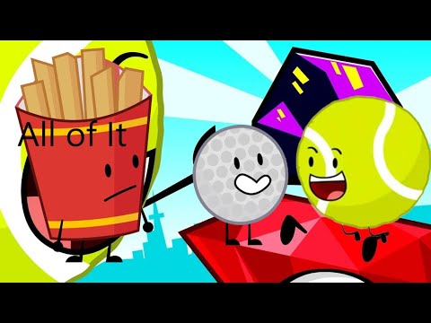 All of Team No-Name's Screentime in BFDIA 7 - YouTube