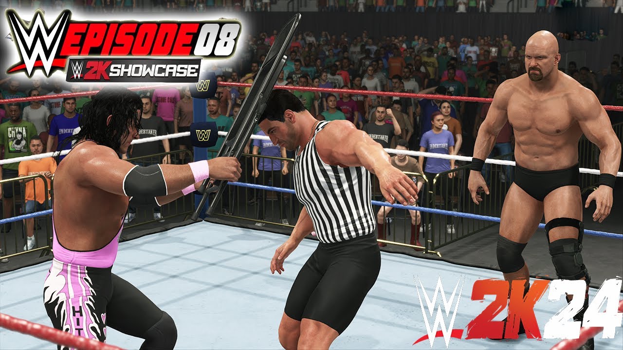 WWE 2K24 - Showcase Mode FR #8 - YouTube