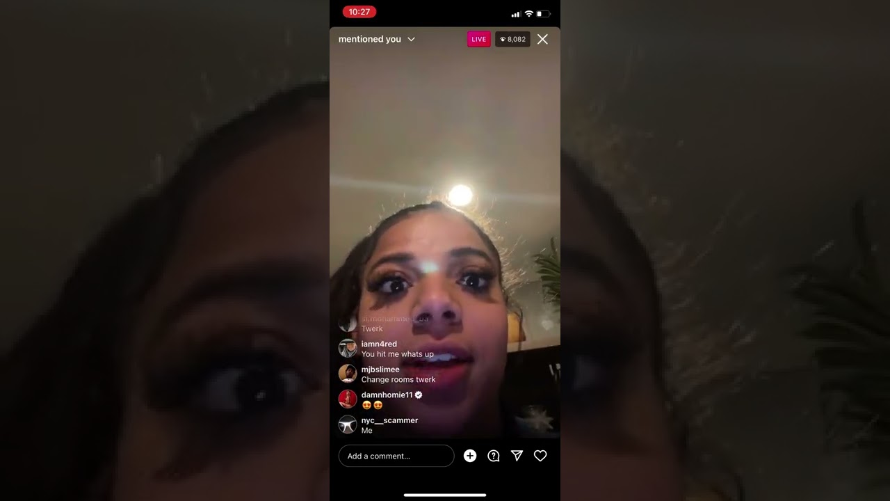 Kkvsh ig live - YouTube