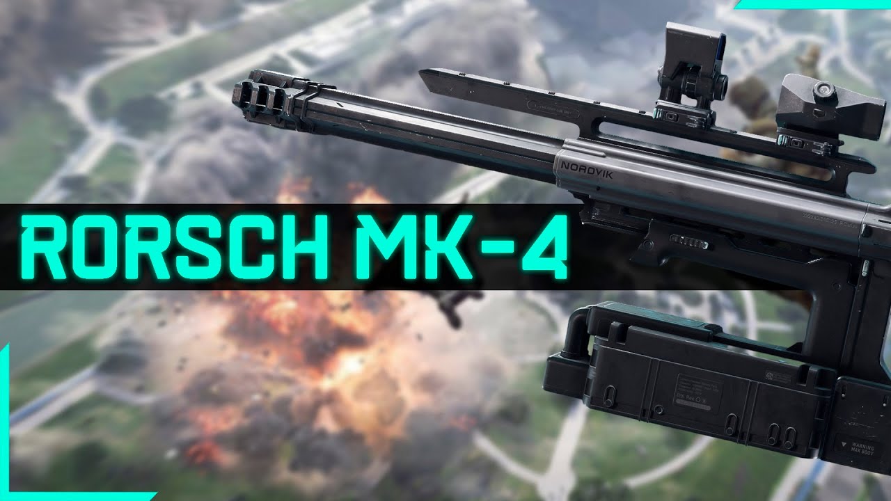 Качаем RORSCH-MK4 | Battlefield 2042 - YouTube