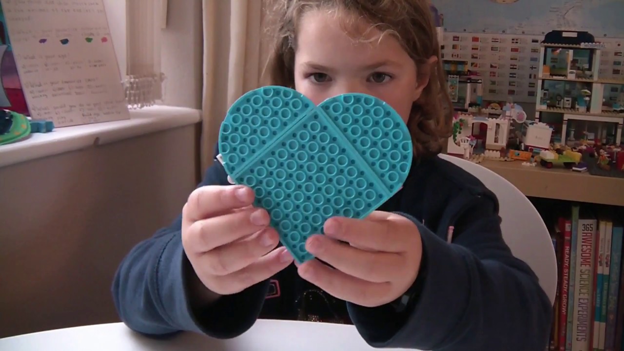 How to build Lego Friends Stephanie's Bedroom 41328 - YouTube