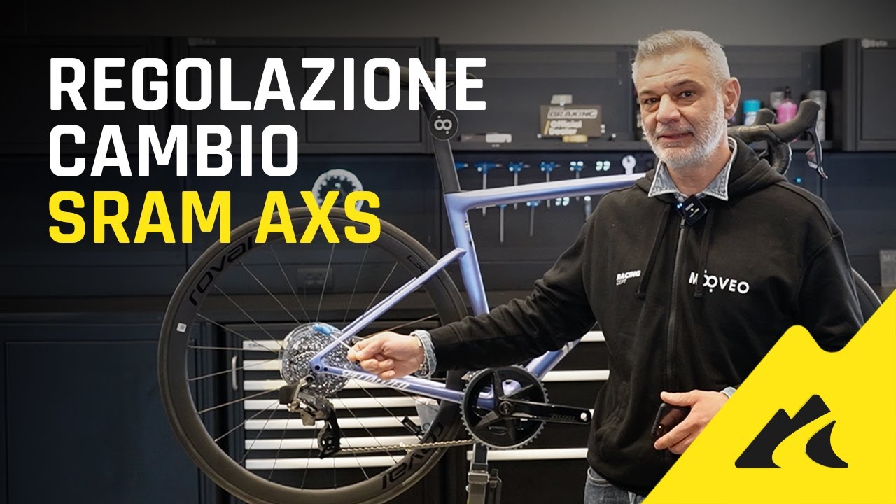 Tutorial Come Si Regola Un Cambio Sram Axs Youtube