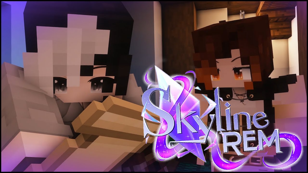 Rex Gets Invited To The Castle. | MINECRAFT CINEMATIC | SKYLINE: REM ...