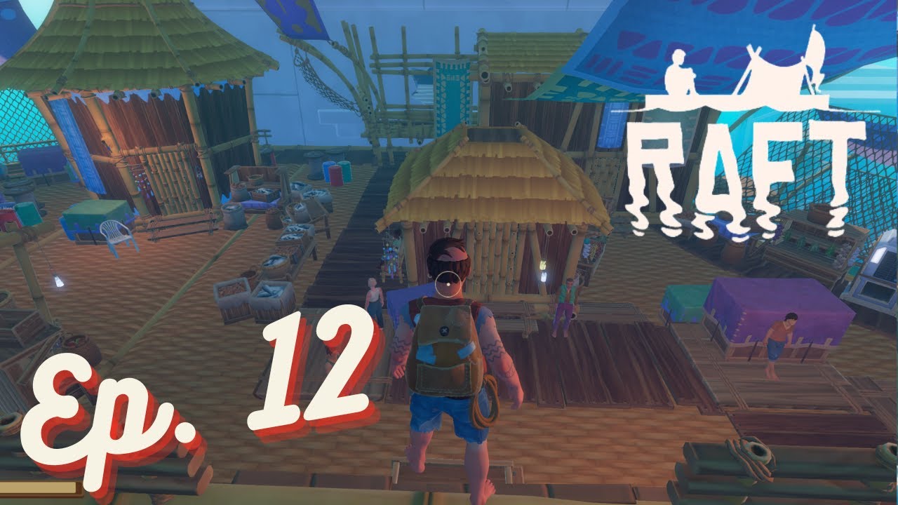 Raft with Skunglee Ep. 12 - WE DID IT! The End - YouTube