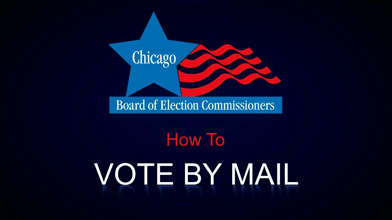 How To: Vote By Mail - YouTube