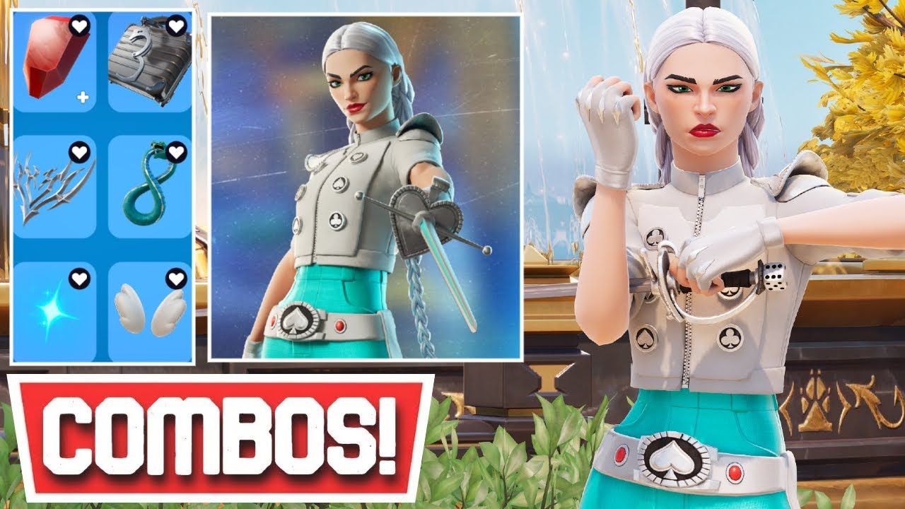 *NEW* BEST SLURPSHOOTER CASSIDY QUINN SKIN COMBOS [SEASON 2 BATTLE PASS ...