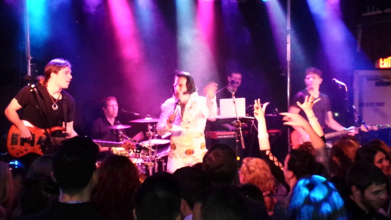 Spike the Punch w/Elvis @ Capone's 1/28/17 - YouTube