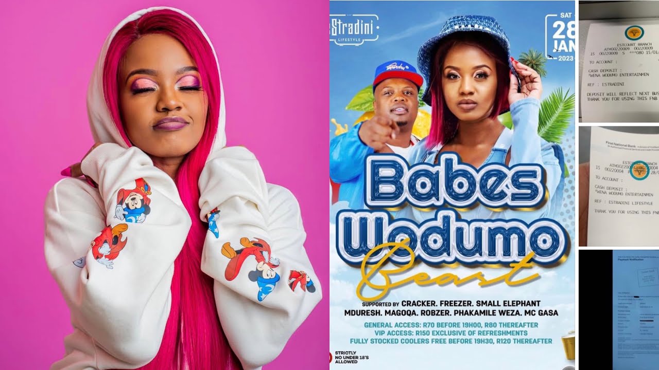 Babes wodumo collects money and fails to perform - YouTube