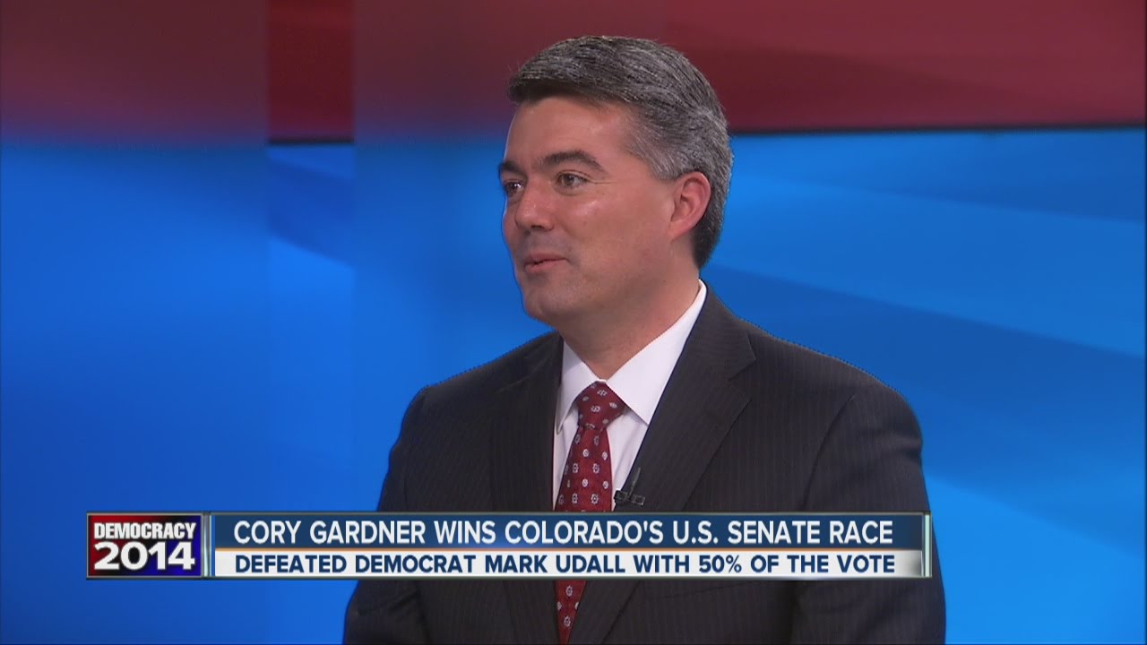 Senator-Elect Cory Gardner on 7NEWS - YouTube