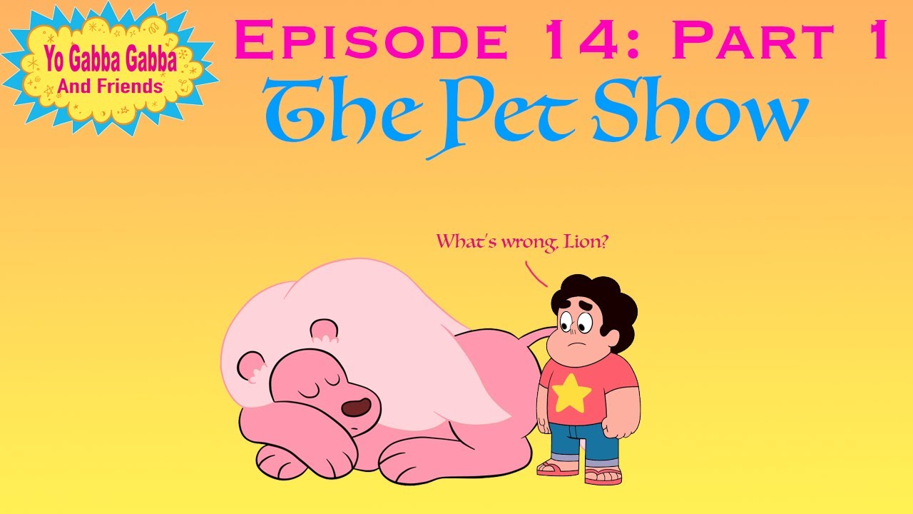 Yo Gabba Gabba and Friends ep 14: The Pet Show (Part 1) - YouTube