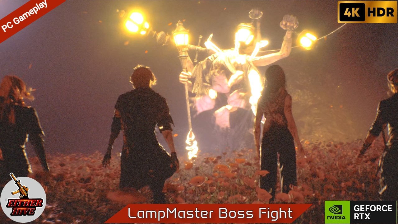 Clair Obscur Expedition 33 | LampMaster Boss Fight - YouTube